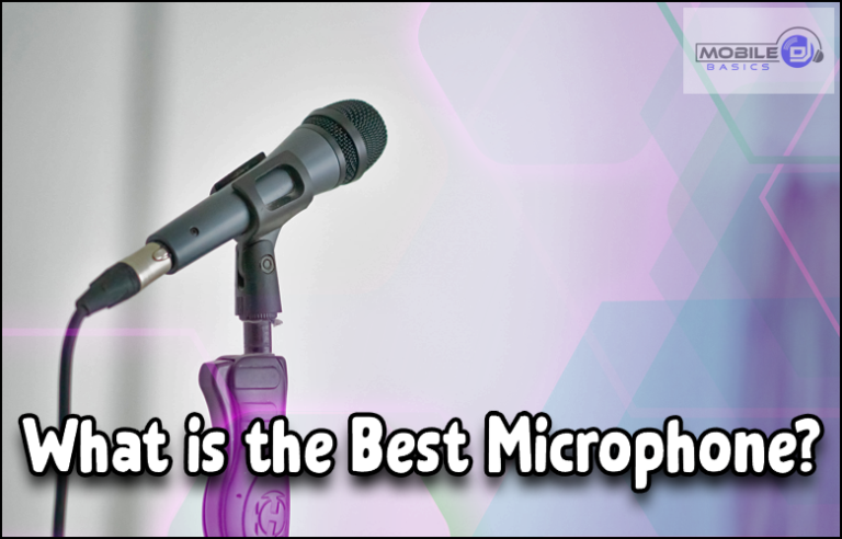 Best Wired Microphone For DJs: Professional Audio Solutions For Live ...