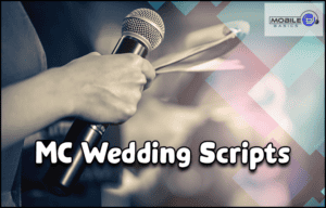 Master Of Ceremony Wedding Scripts