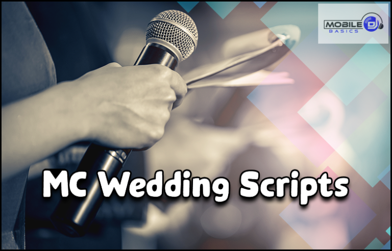 Master Of Ceremony Wedding Scripts