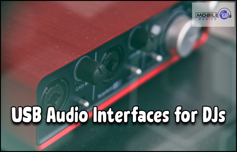 USB Interfaces For DJs: Professional Audio Hardware Guide 2024