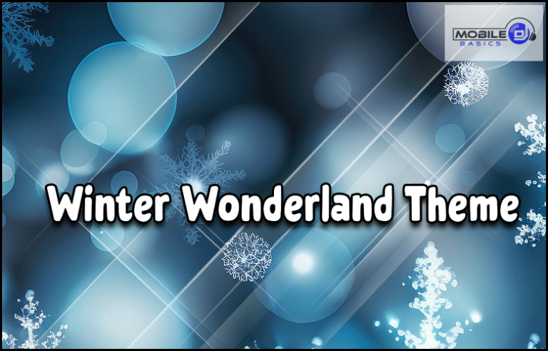 Winter Wonderland Theme | Creating An Enchanting School Dance